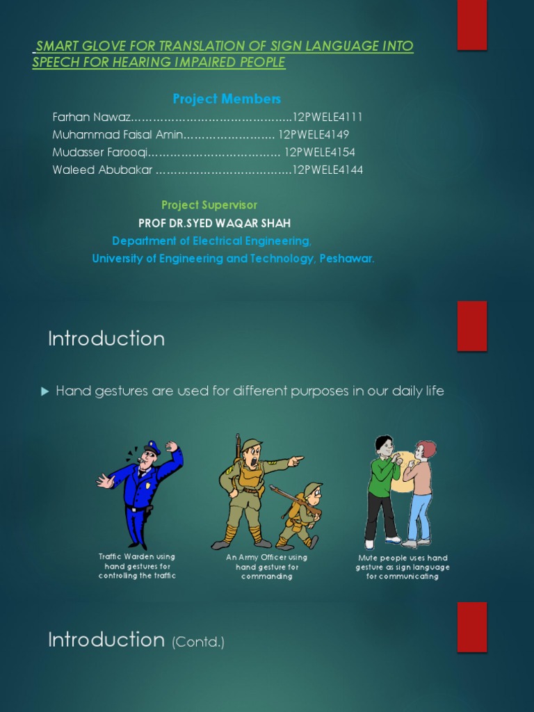 Arduino Based Smart Glove PRO 2 | PDF | Accelerometer | Bluetooth