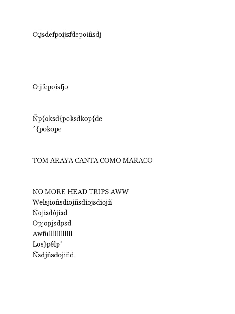 Lolazo | PDF