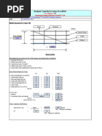 Scaffold Basic Design Example | PDF | Scaffolding | Bending