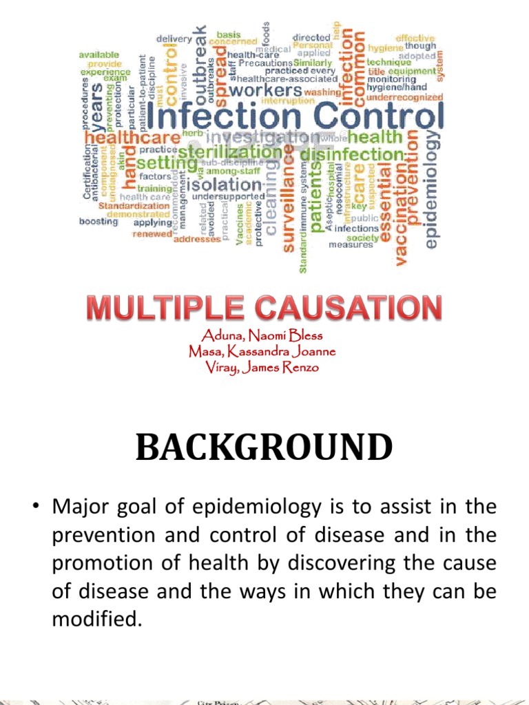 Multiple Causation | Causality | Epidemiology