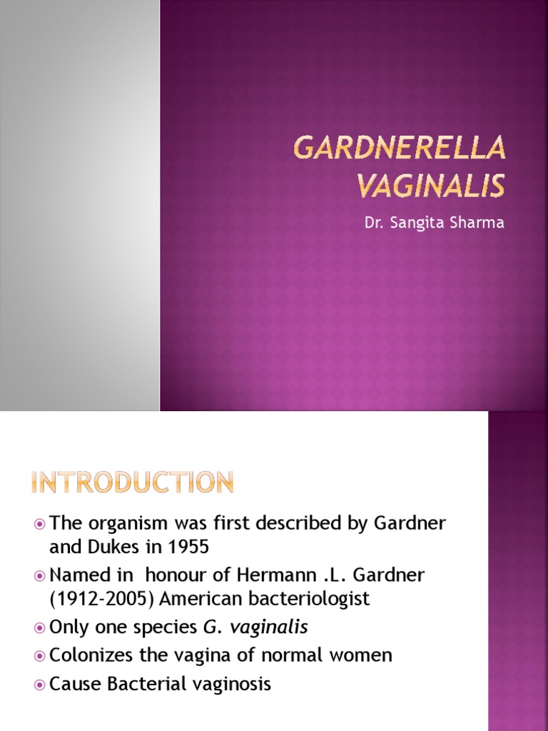 Gardnerella vaginalis | Public Health | Medical