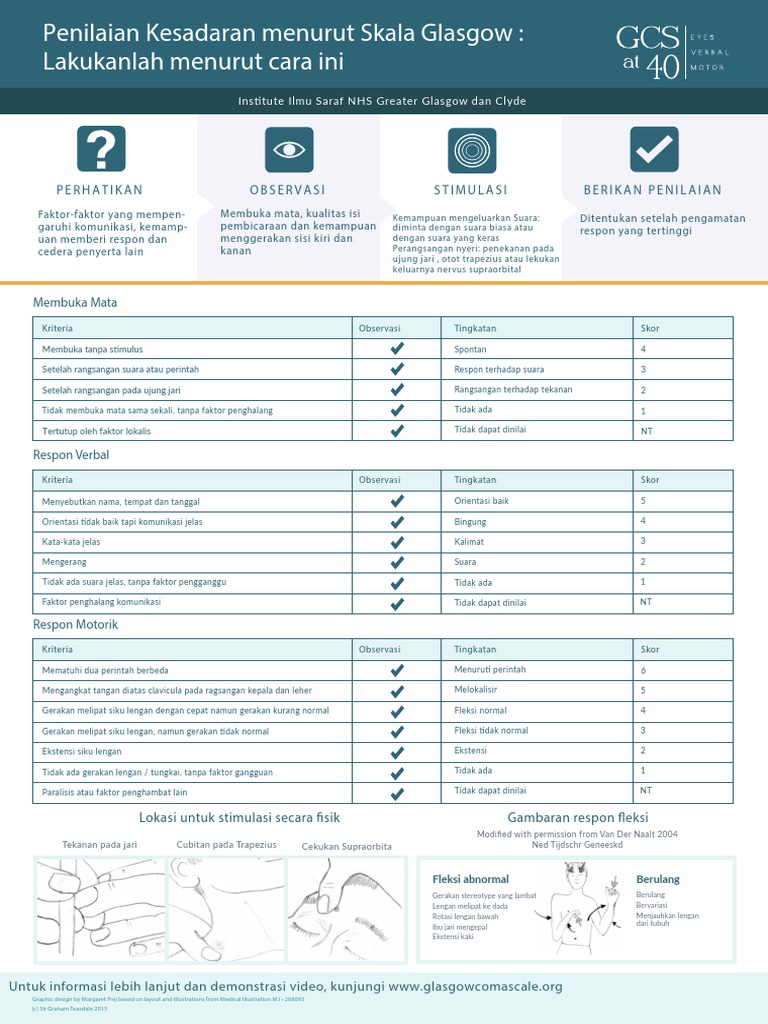 GCS Assessment Aid Bahasa PDF | PDF