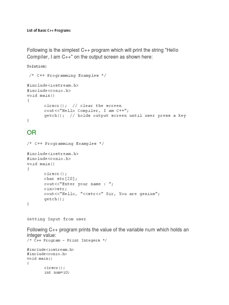 List of Basic C | PDF | Fahrenheit | Pointer (Computer Programming)