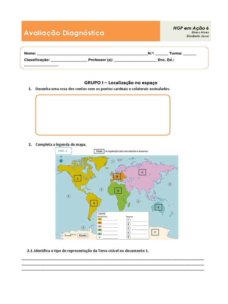 HGP em Acao 6 | PDF | Continente