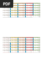 Metabolic Equivalent Chart | PDF | Physical Exercise | Recreation