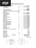 Calculation of Pipe Support | PDF | Beam (Structure) | Bending