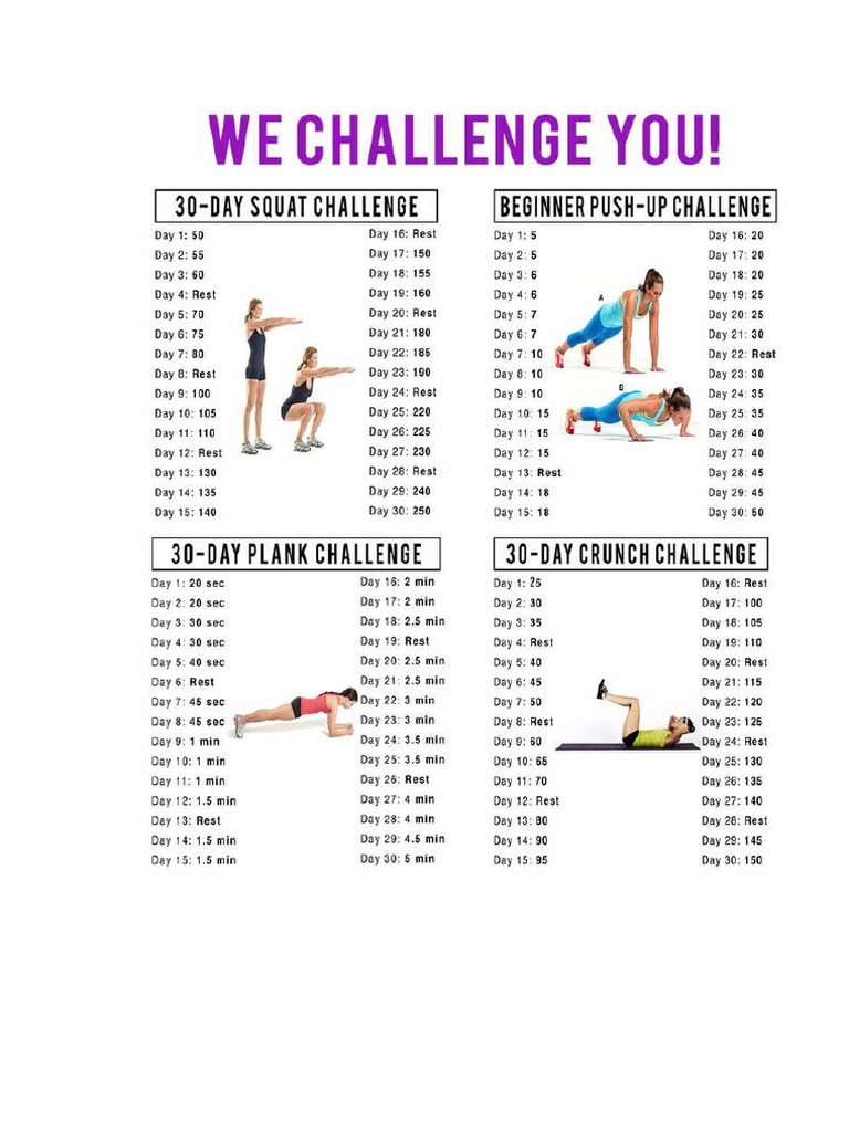 We Challenge You | PDF