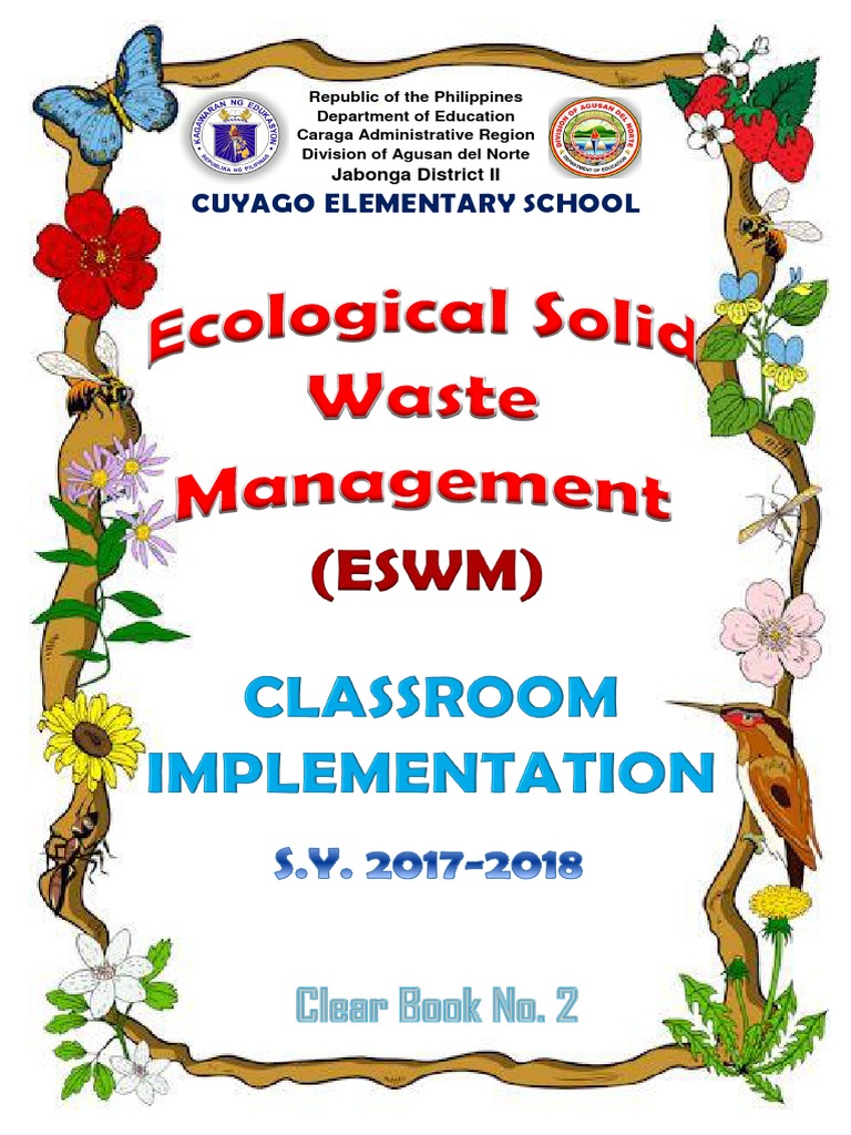 Eswm School Classroom | PDF | Philippines | Regulation