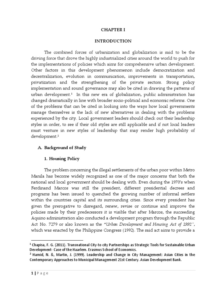 Legal Research Paper | Decentralization | Poverty Reduction