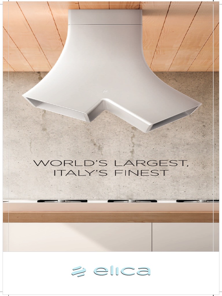 Elica Range Catalogue | PDF