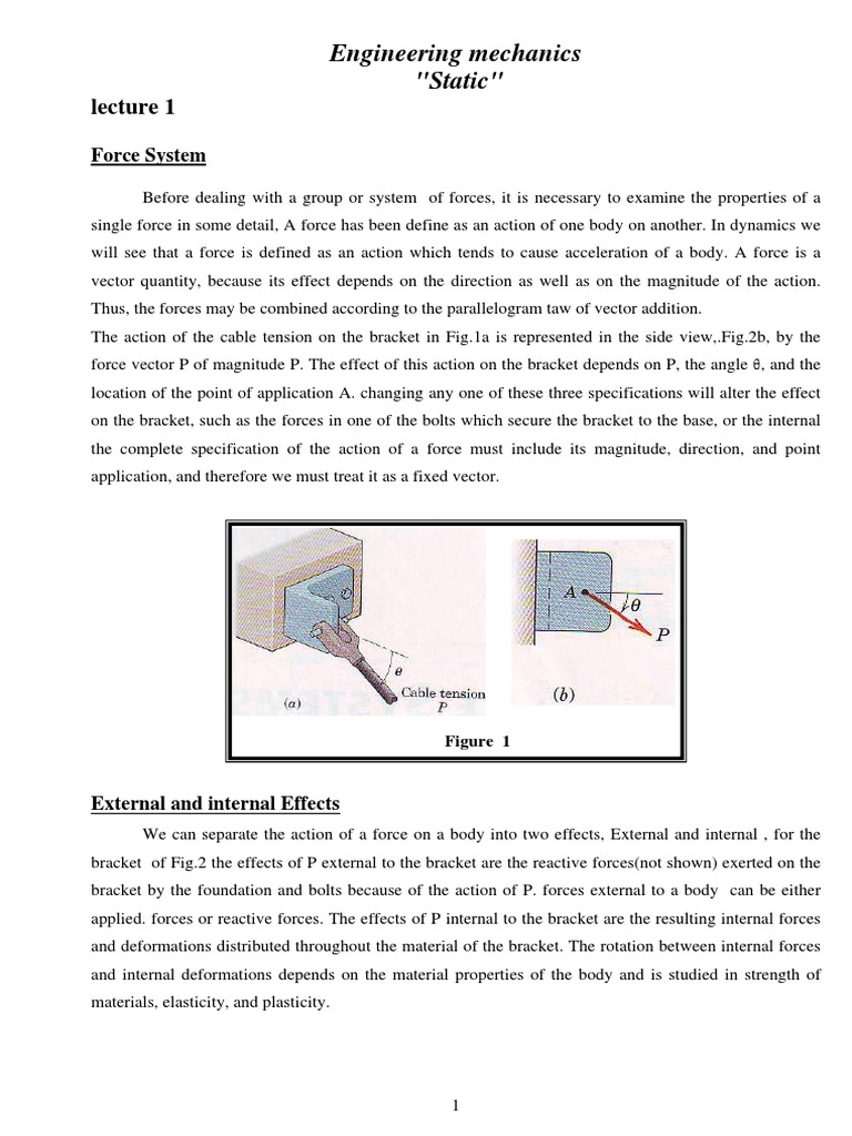 Statics PDF | PDF