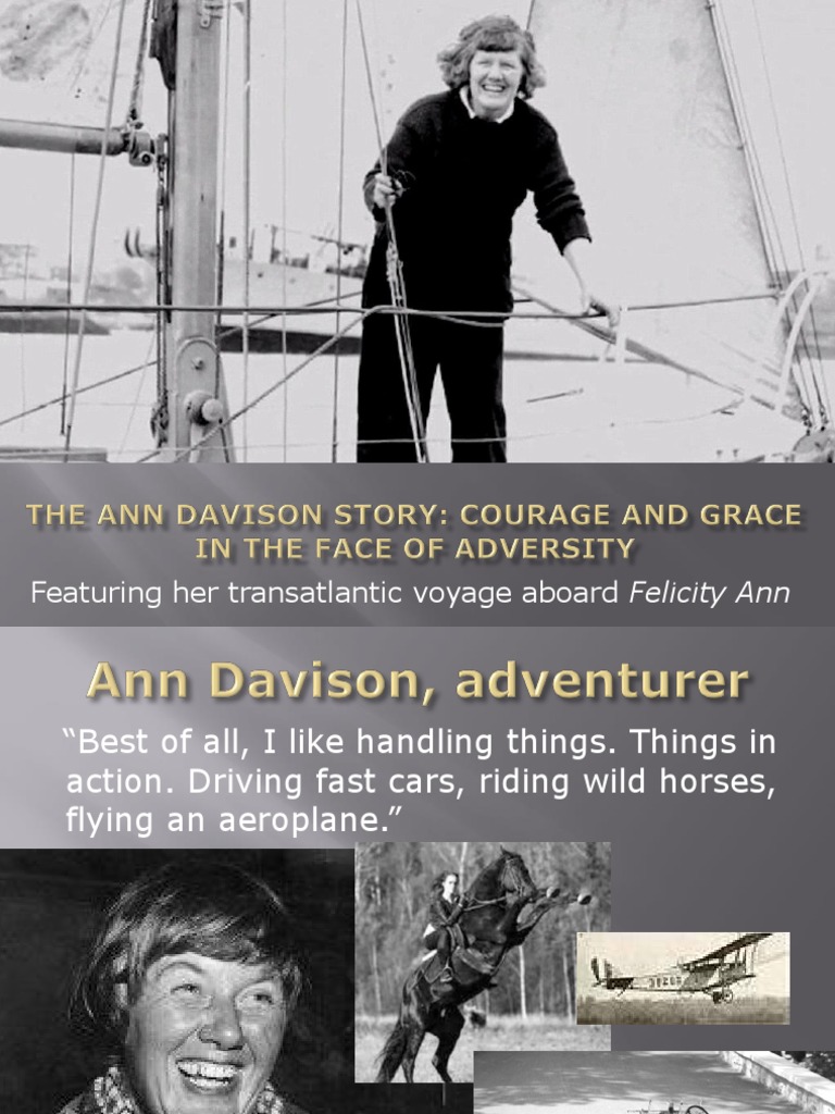 Ann Davison Felicity Ann v9 | PDF | Boats | Watercraft