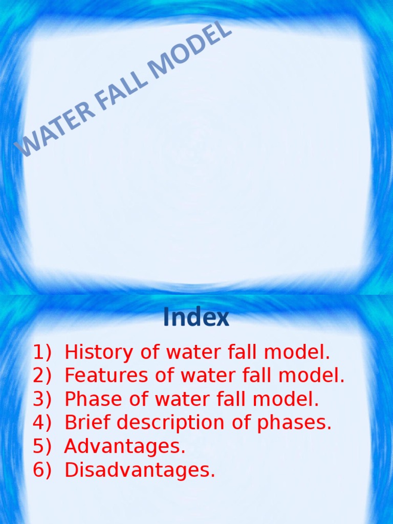 Waterfallmodel | PDF | Computer Programming | Computer Science