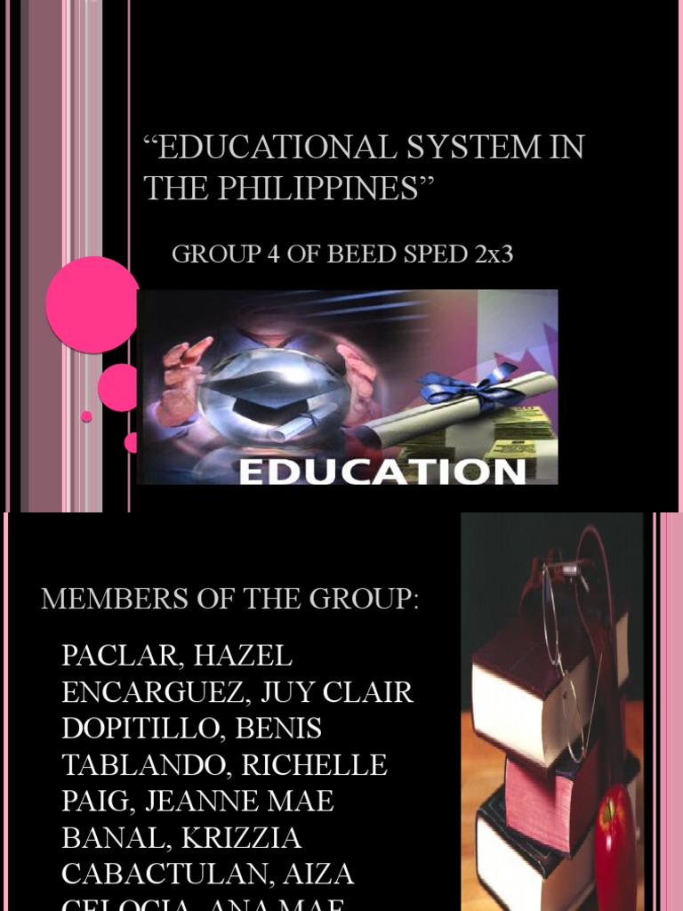 Overview of the Philippine Education System | PDF