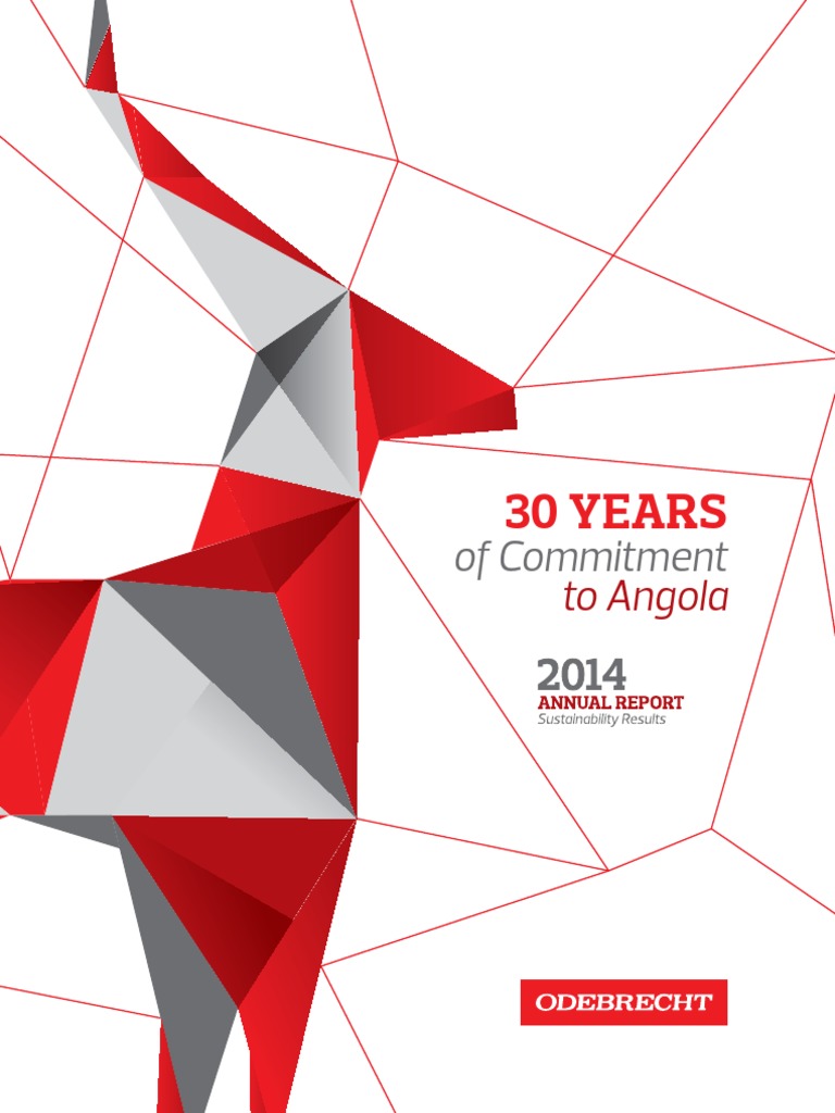 Odebrecht's 30 Years in Angola | PDF | Angola | Sustainability