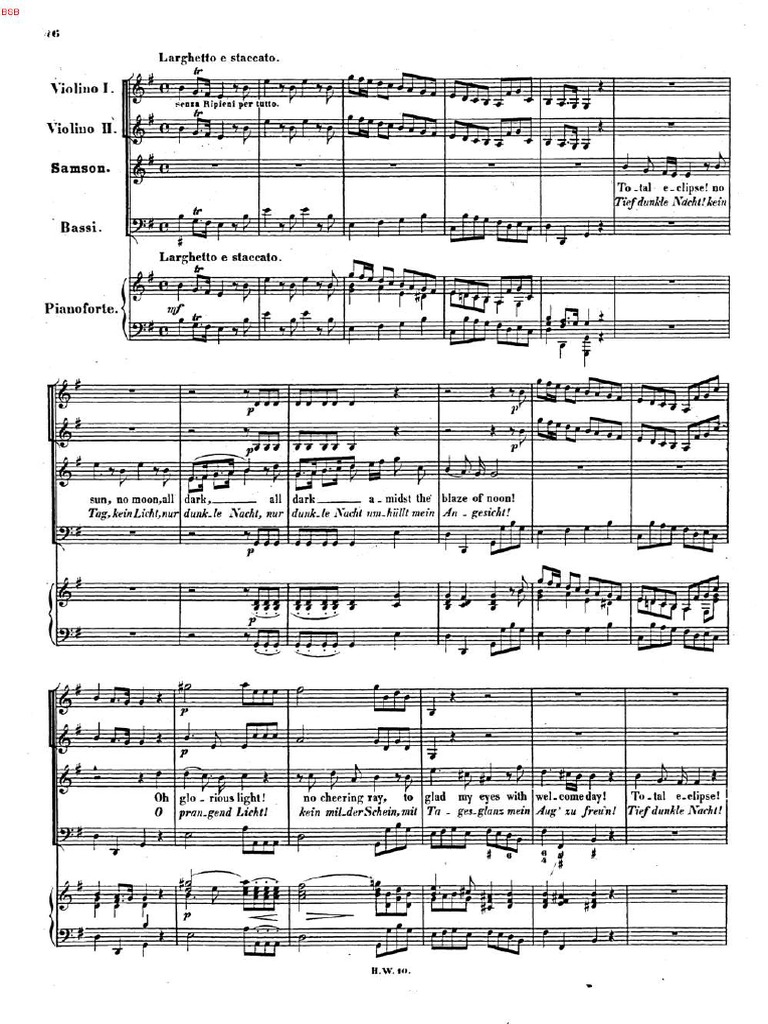 Samson Handel | PDF