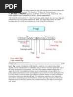 AVR SREG: Status Register Overview | PDF | Bit | Computer Architecture