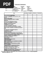 Test de Bruininks-Oseretsky (BOT) - Evaluación de Habilidades Motoras ...