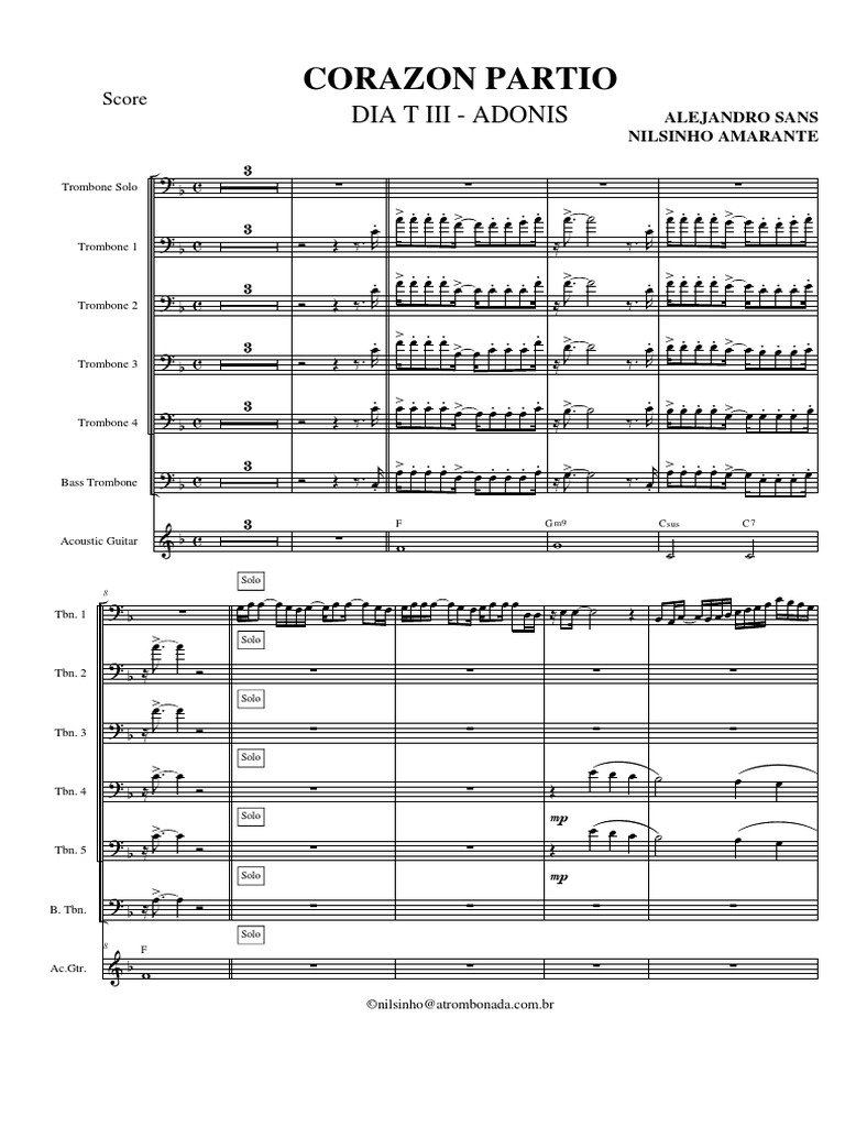 Corazon Partio | PDF