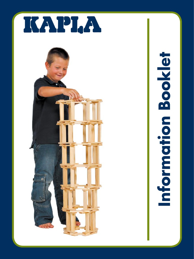 Kapla Lesson Plans | PDF | Creativity | Cognition