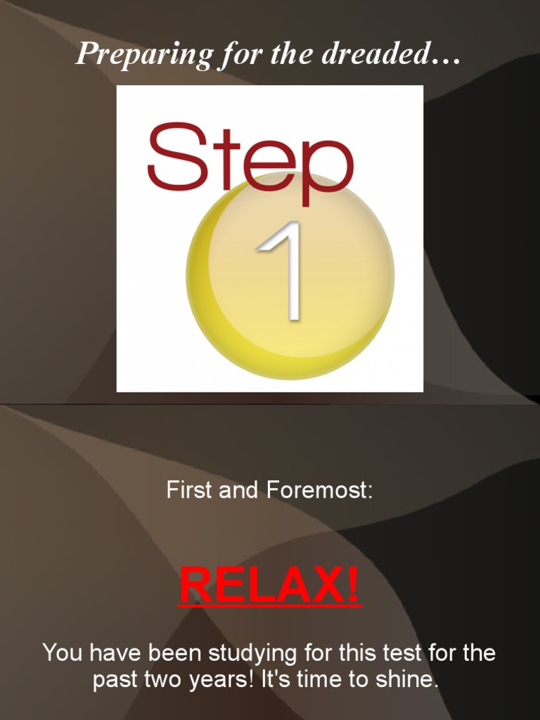 Preparing For The Dreaded | PDF | Neuroscience | Teaching And Learning