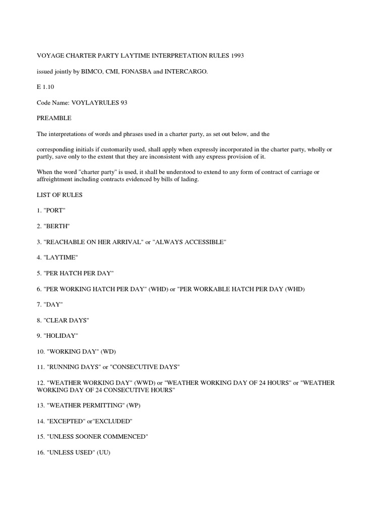 Notice of Readiness PDF | PDF