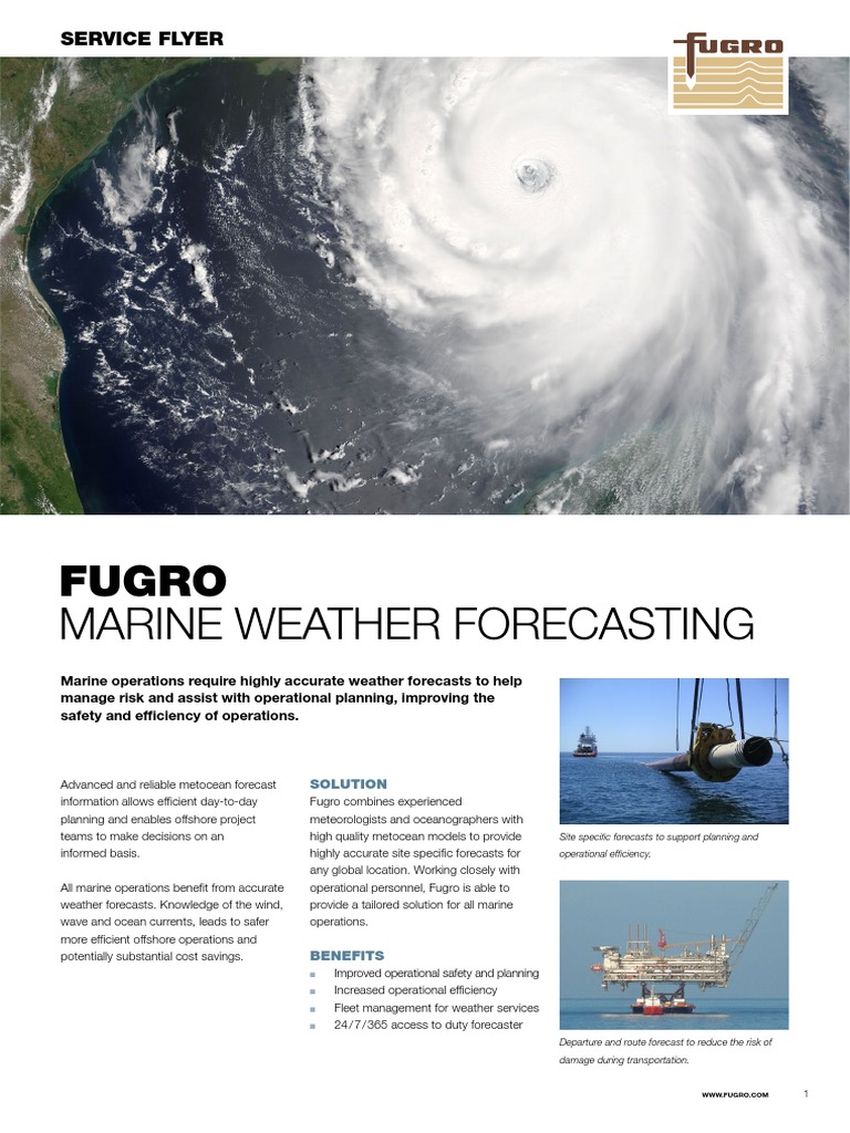 Marine Weather Forecasting | PDF | Weather Forecasting | Weather