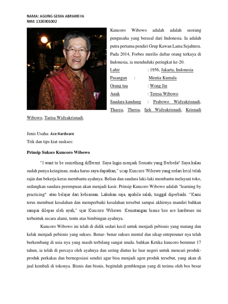 Kuncoro Wibowo | PDF
