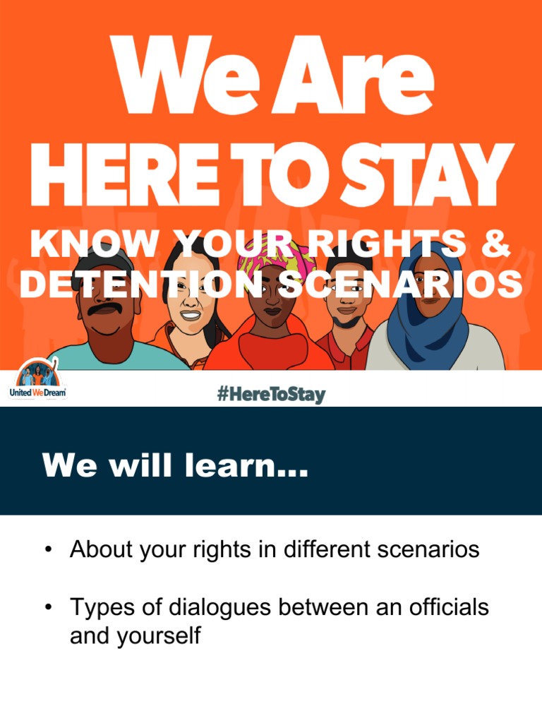 Know Your Rights | PDF | Fourth Amendment To The United States ...