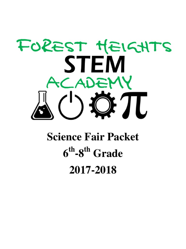 Science Fair Packet Middle School | PDF | Abstract (Summary) | Experiment