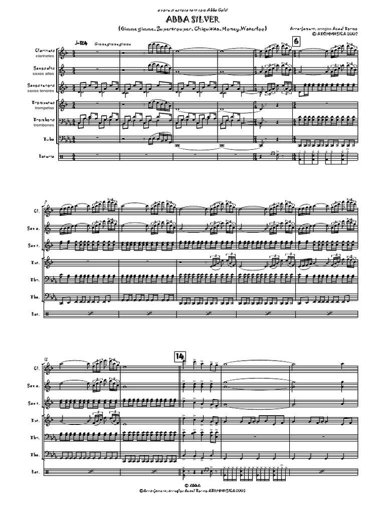 Abba Silver | PDF | Aerophones | Musical Instruments