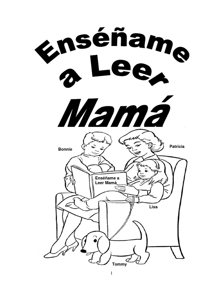 Enseñame A Leer Mamà 2 | PDF | Naturaleza