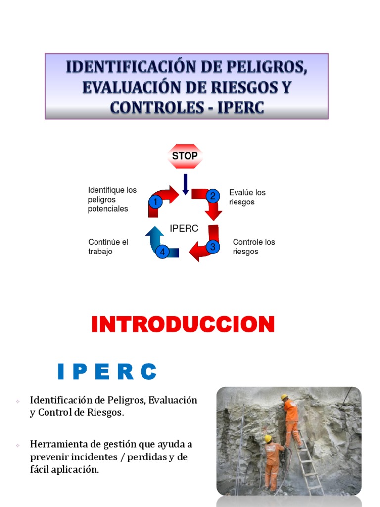 Exposicion IPER | PDF | Probabilidad | Riesgo