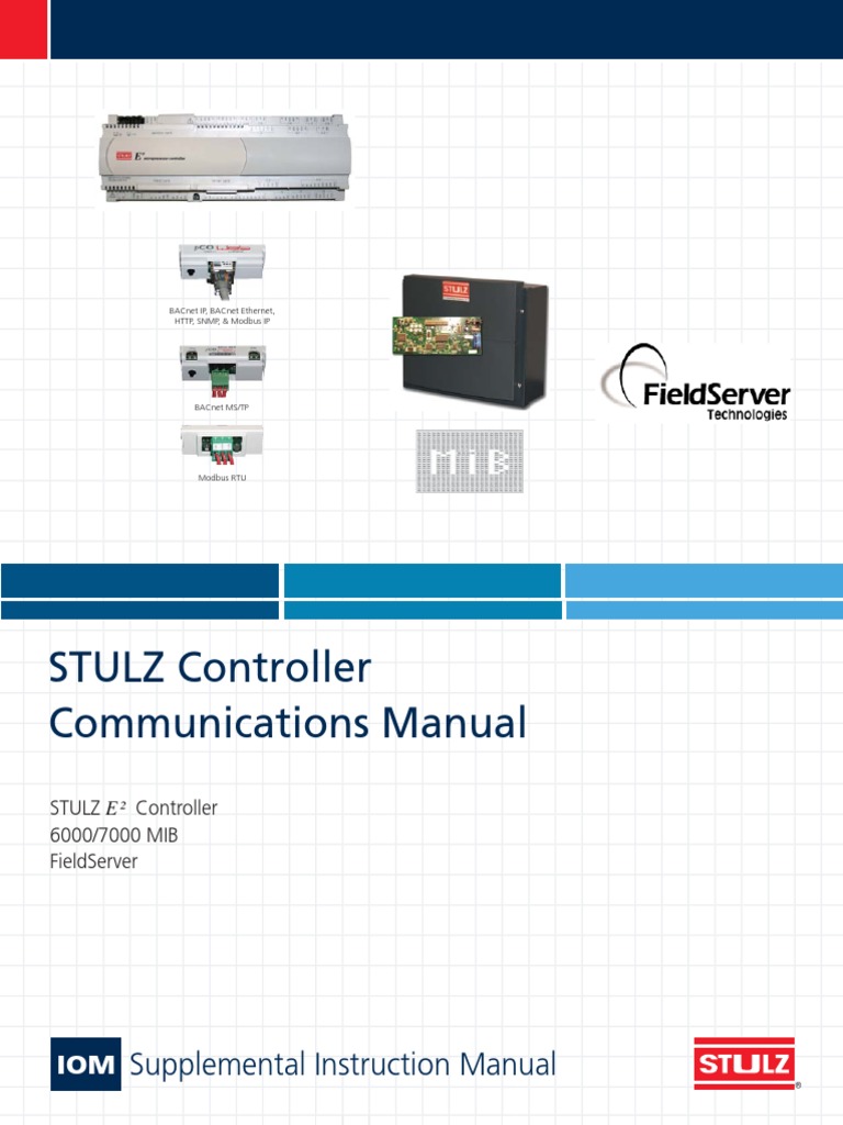 STULZ Controller Communication Manual OCU0147 PDF | PDF | Ip Address | Port (Computer Networking)