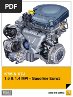 Renault H4B 0.9 TCE Engine Overview | PDF | Internal Combustion Engine ...