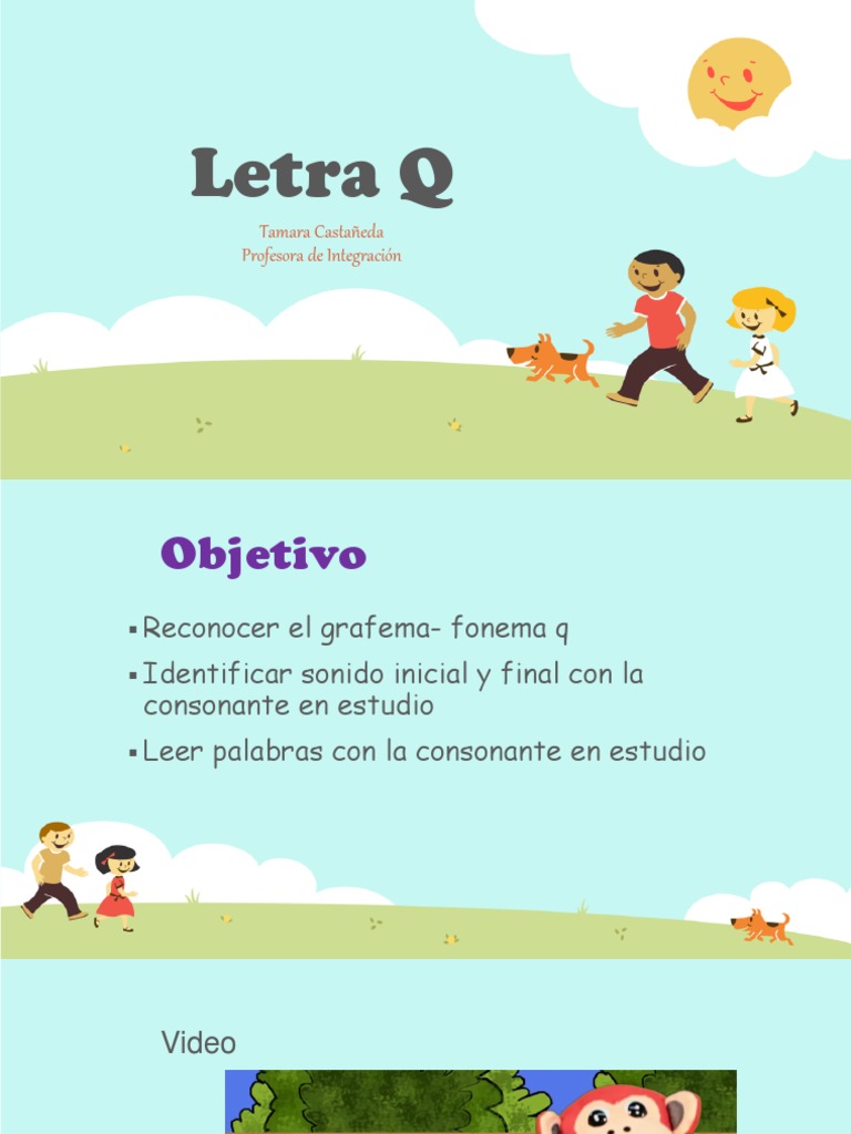 Letra q | Lingüística | Los símbolos