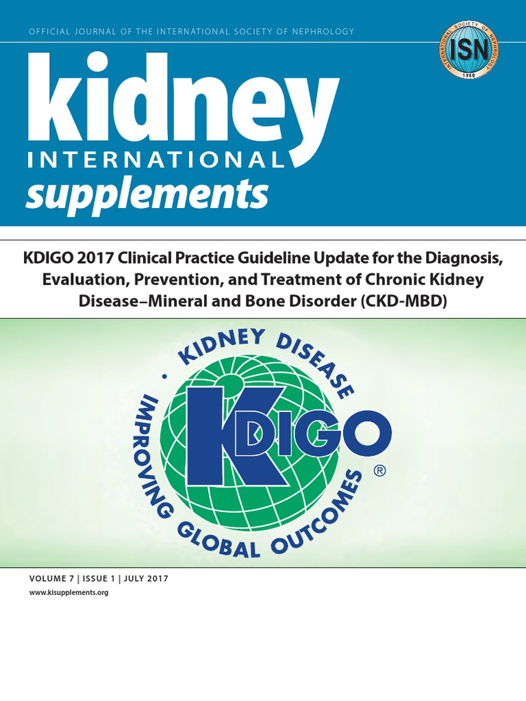 2017 KDIGO CKD MBD GL Update PDF | PDF | Chronic Kidney Disease | Renal ...