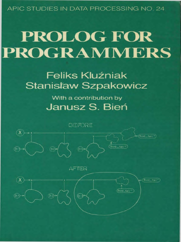 Prolog For Programmers Neat Pdf Data Type Variable Computer Science