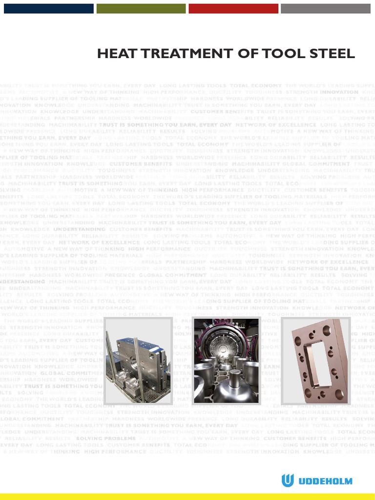 Heat Treatment of Tool Steel PDF | PDF | Steel | Heat Treating