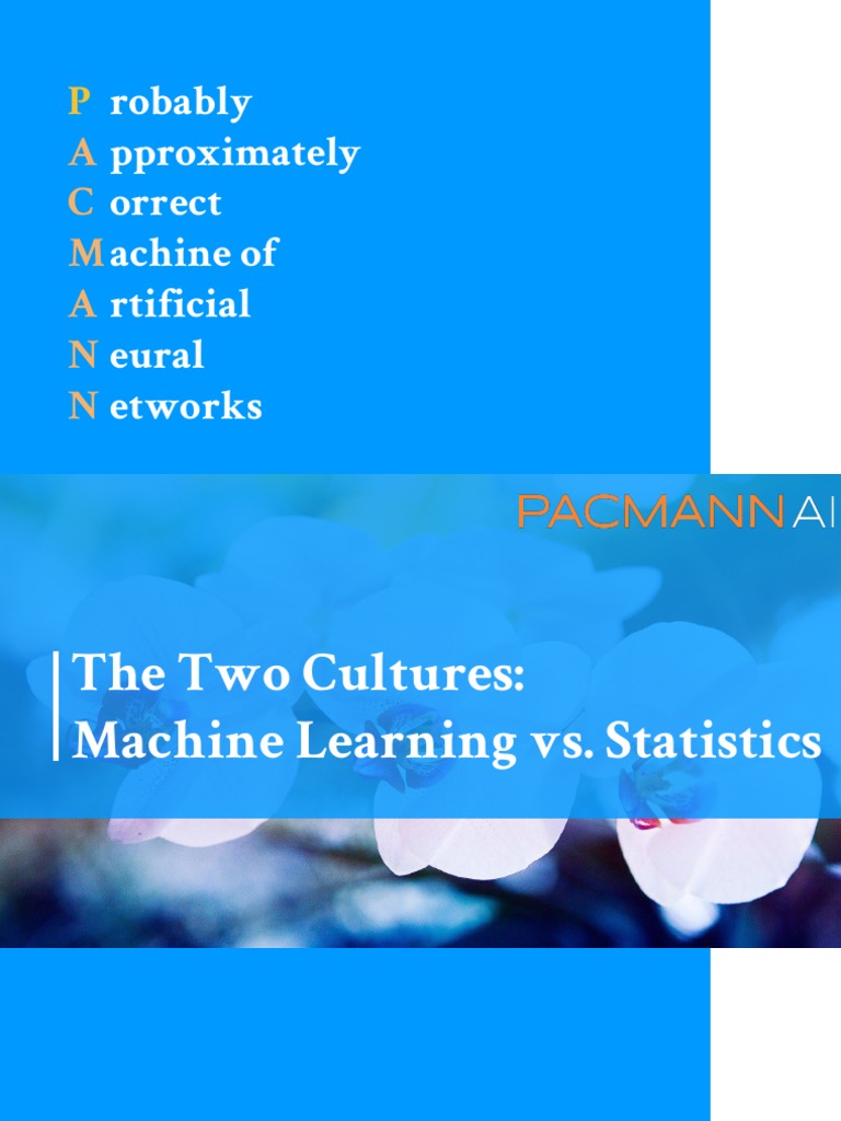 Two Cultures - Statistics vs. Machine Learning | PDF | Statistics ...