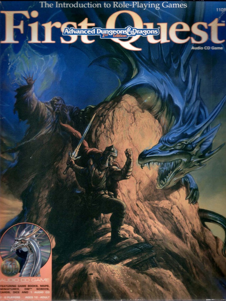 Ad&d - First Quest PDF | PDF