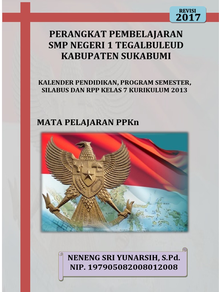 Cover Perangkat Pembelajaran Ppkn