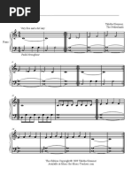 Mellophone Fingering Chart For Mellophone Instrument | PDF