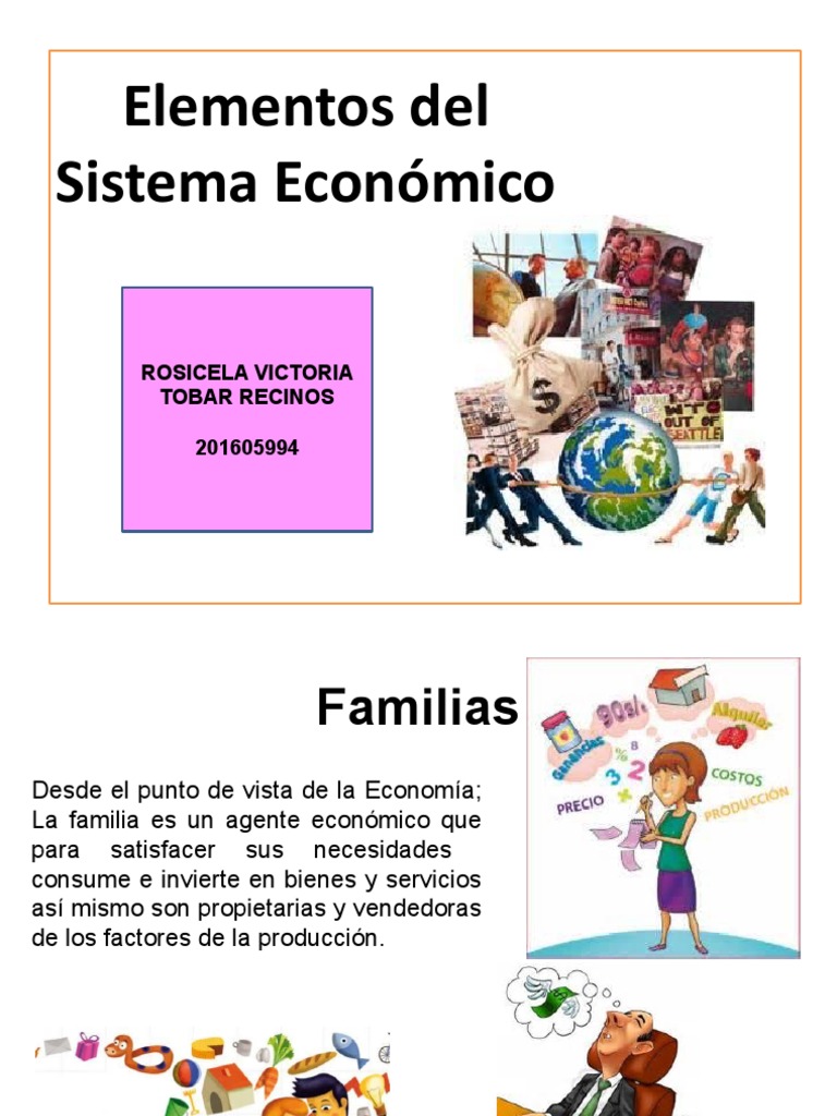 Elementos del sistema económico | Beneficio (Economía) | Capital (Economía)
