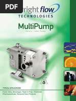 Handbook Multiflo Australia (Spec Pumps) | PDF | Litre | Pump