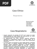 Escala de Disnea MRC Modificada | PDF