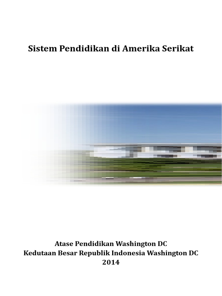 Sistem Pendidikan Di Amerika-Final HW | PDF