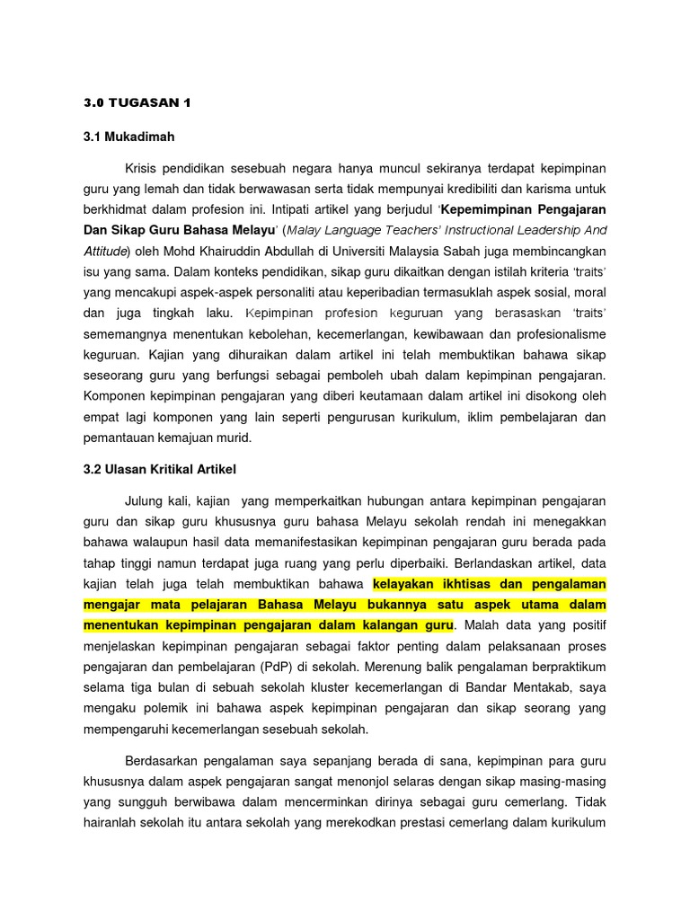 Cara Membuat Ulasan Tingkatan 2 Tips Menulis Ulasan S