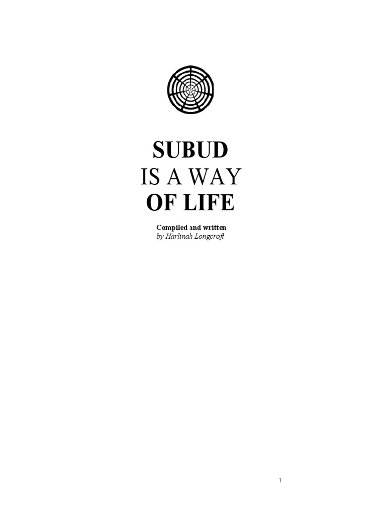 Subud Is A Way of Life | PDF | Indonesia | Religion And Belief