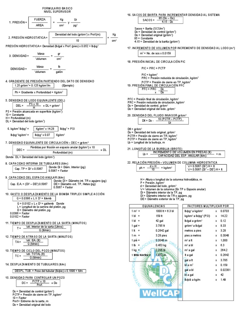 Formulario Well Cap PDF | PDF
